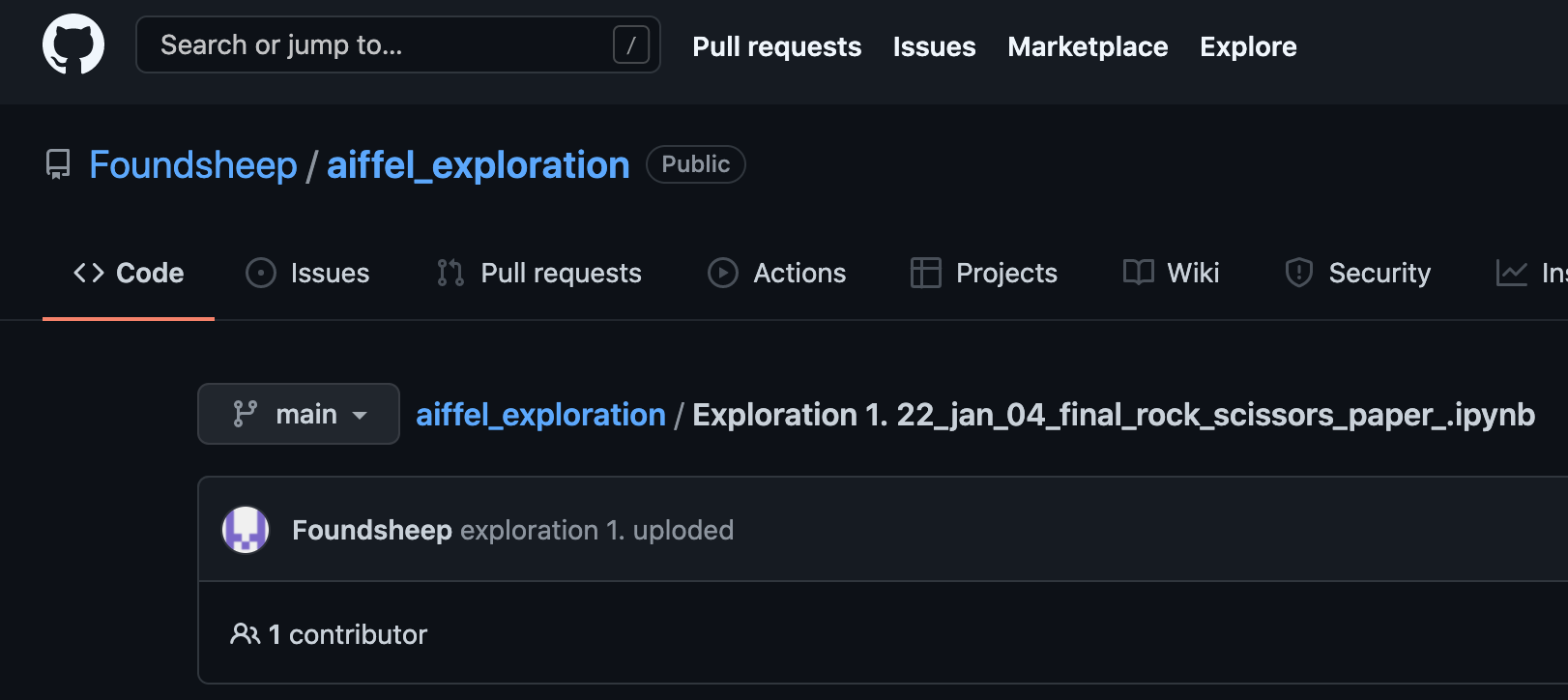 [AIFFEL] 22.Jan.04 - Exploration, making first deep-learning model